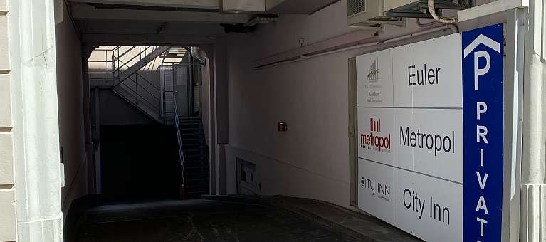 Kontakt & Standort | Hotel Metropol Basel City